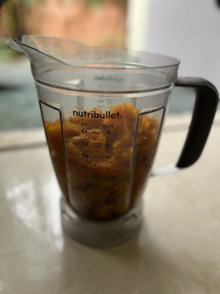 How to Make Pumpkin Puree - House of Springs