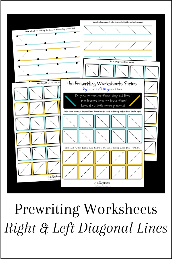 Prewriting Worksheets - House of Springs