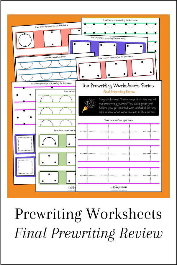 Prewriting Worksheets - House of Springs