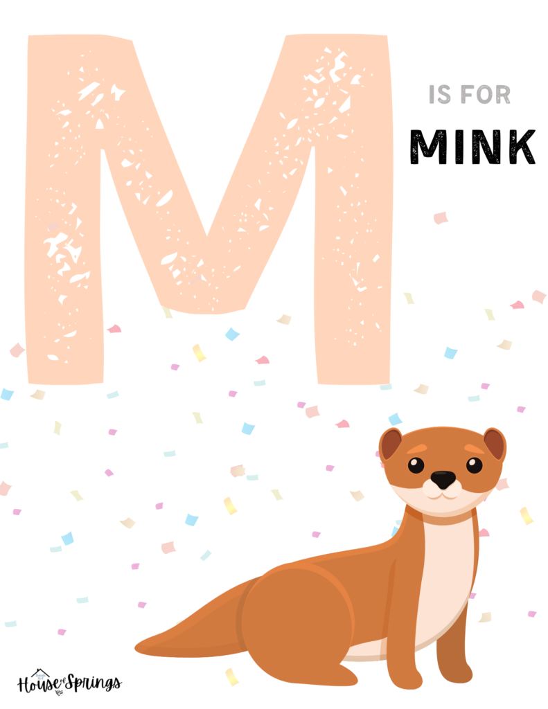 Free Alphabet Flashcards: Capital/Uppercase Letters - House of Springs